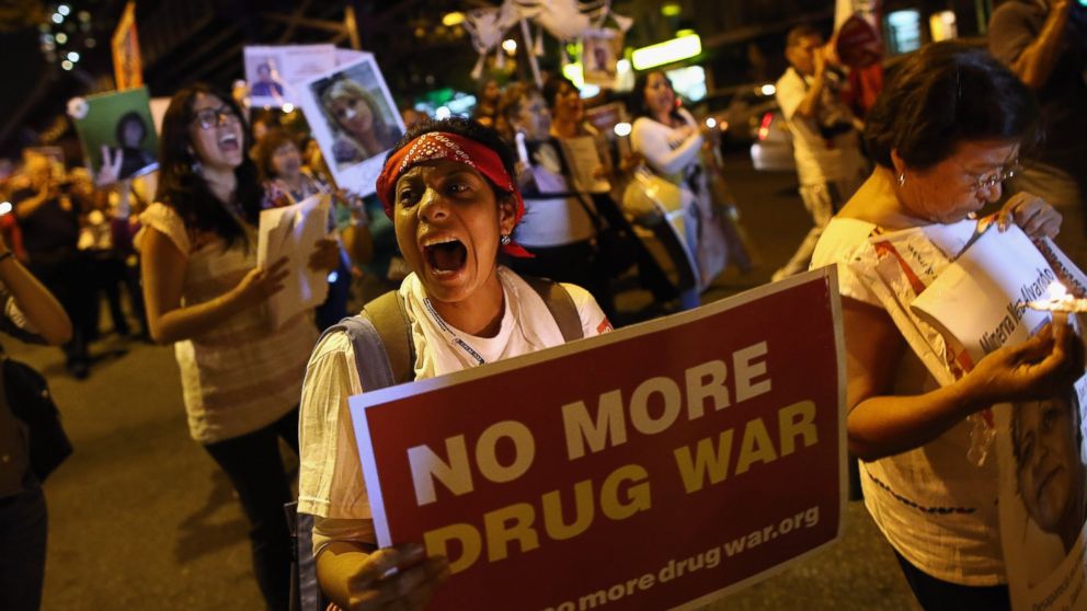 The Constant Escalation of Drug Related Violence in Mexico | Human ...